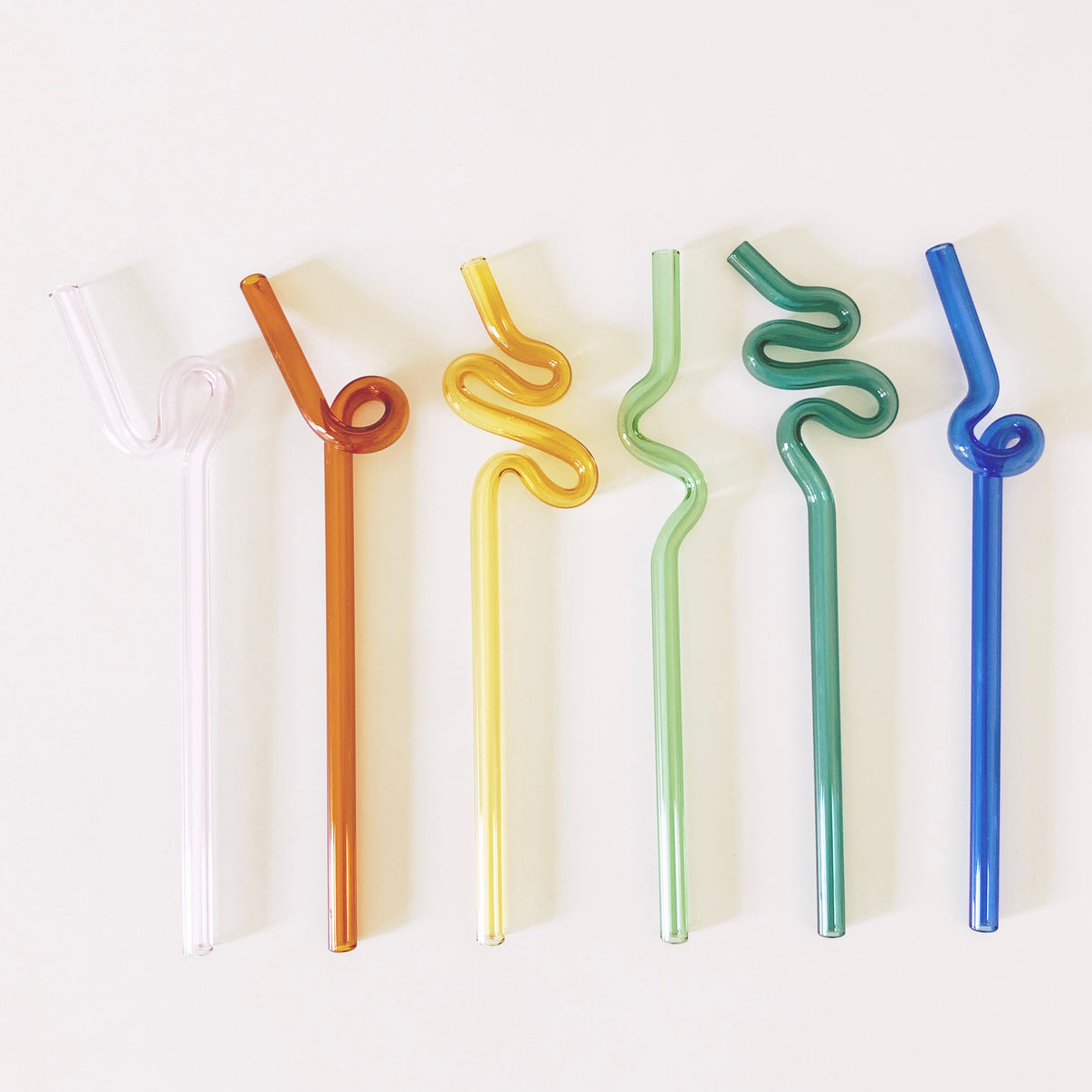 Glass Silly Straw – KANDS.CO