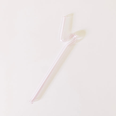 Glass Silly Straw – KANDS.CO