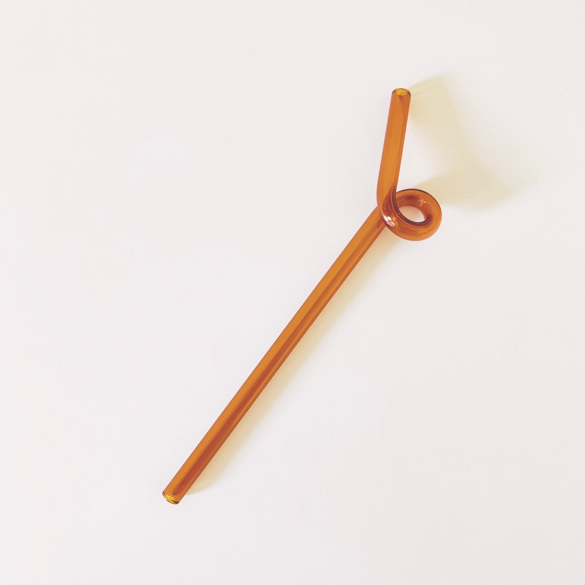 Glass Silly Straw – KANDS.CO