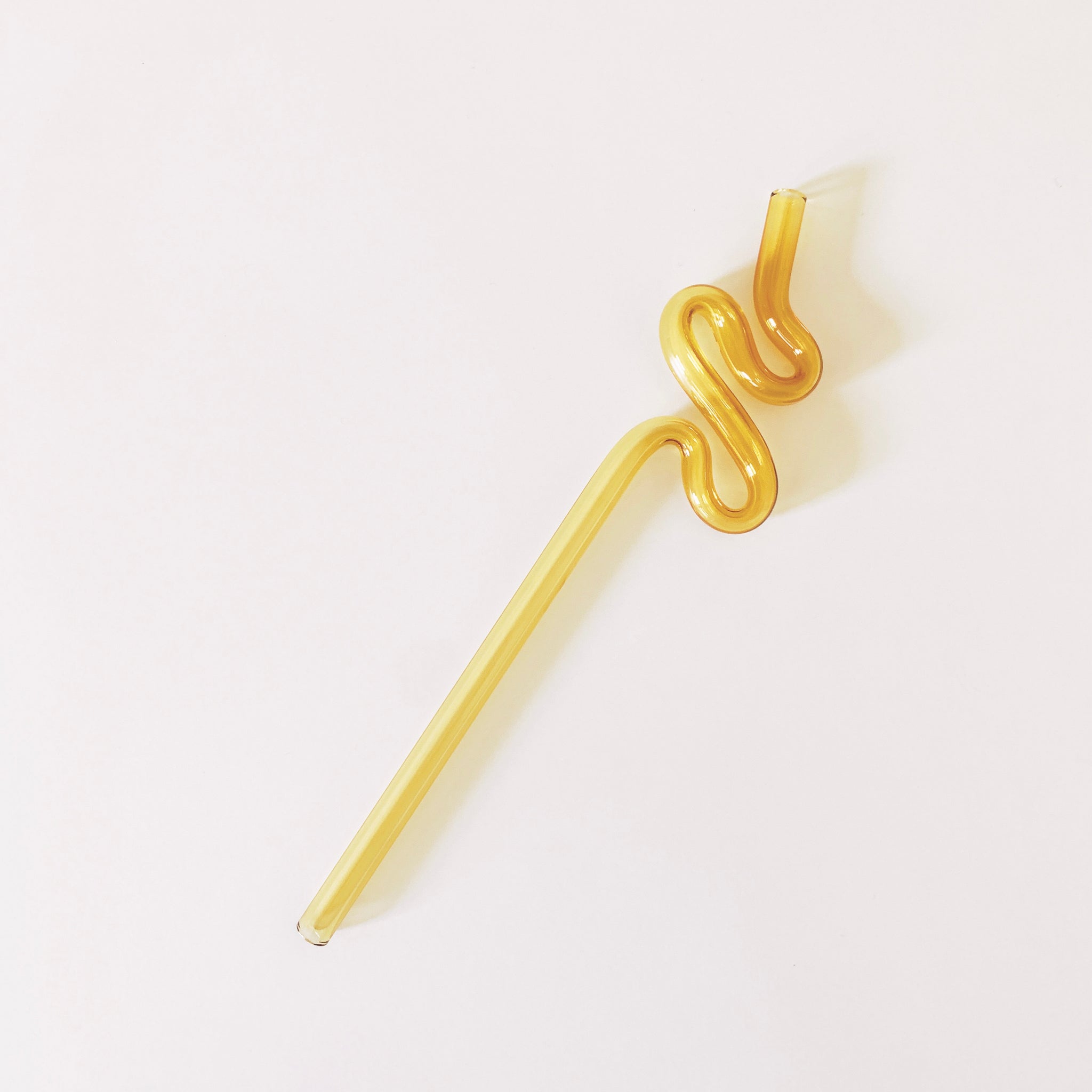 Glass Silly Straw – KANDS.CO