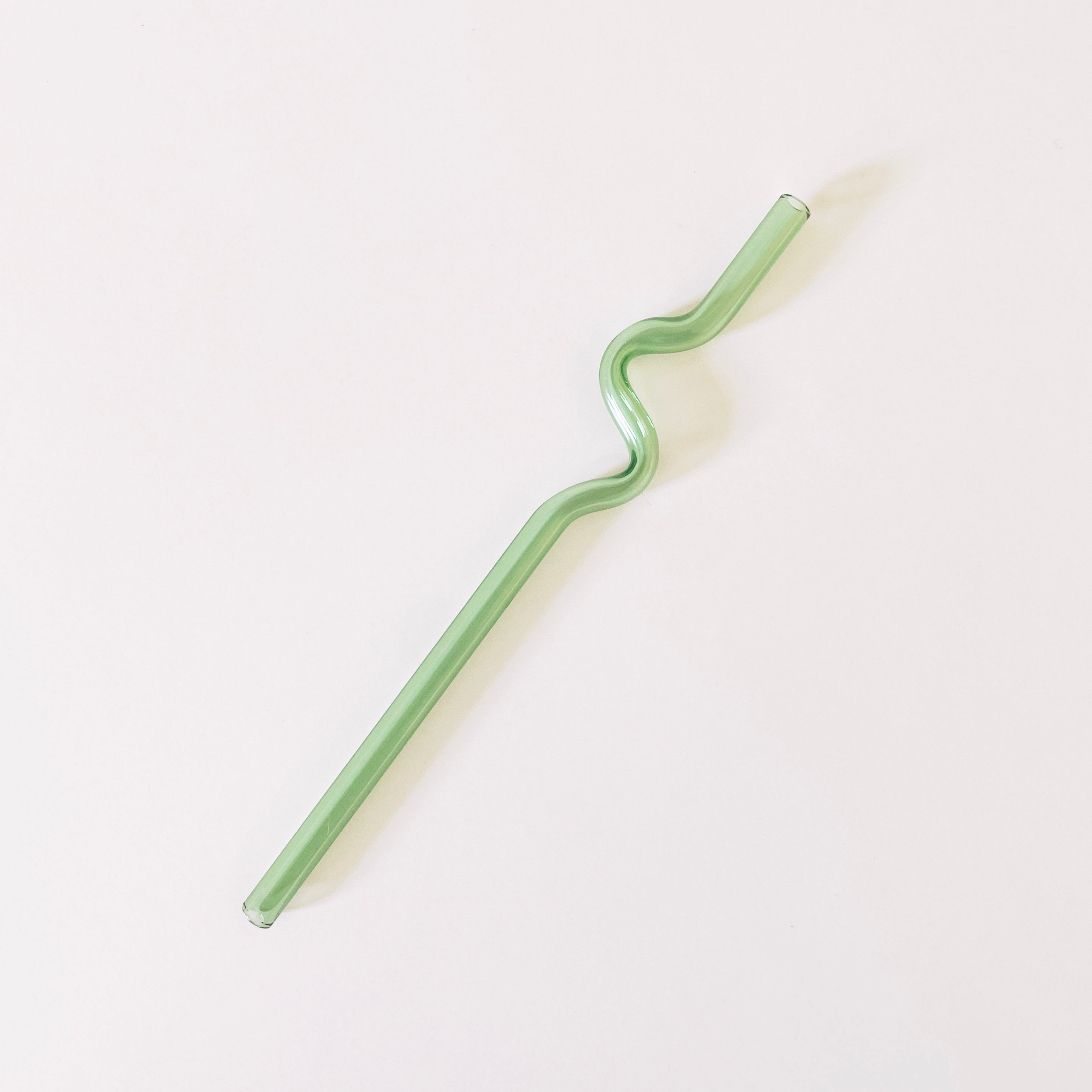 Glass Silly Straw – KANDS.CO