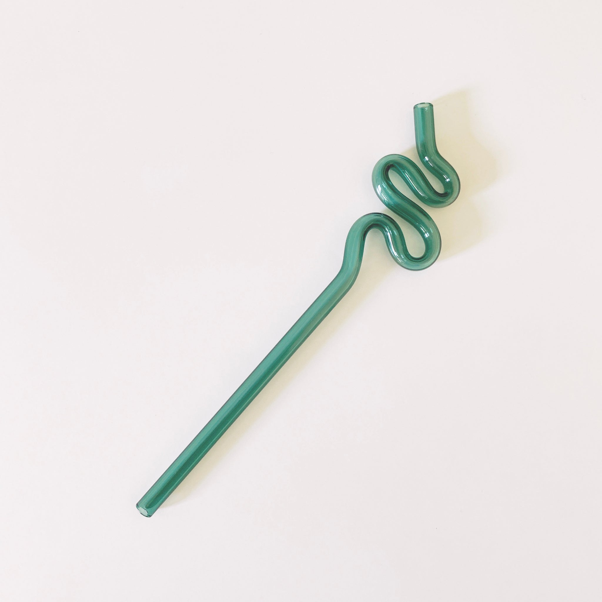 Glass Silly Straw – KANDS.CO