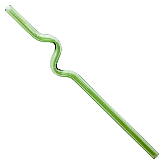 Glass Silly Straw – KANDS.CO