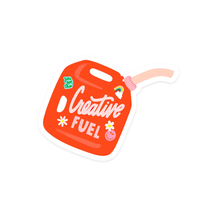 Creative Fuel Sticker – KANDS.CO